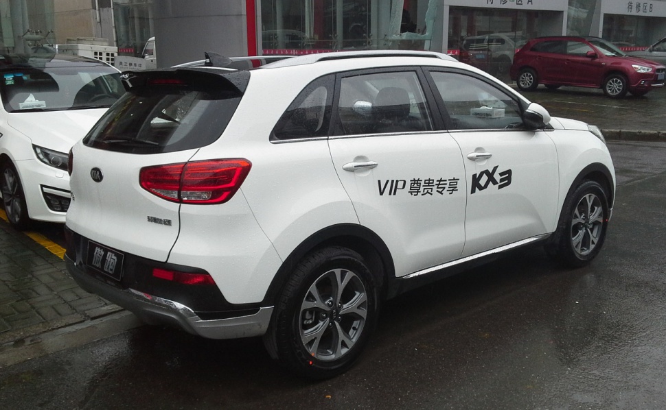 Kia KX3 1.6 Turbo (160 Hp) DCT